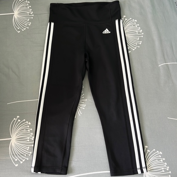 adidas | Pants & Jumpsuits | Adidas High Waisted 34 Leggings | Poshmark